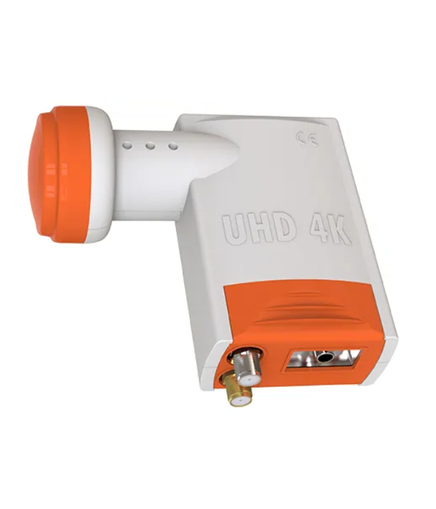 LWL-LNB-T-1310 optisches LNB, 40mm, 1310nm, 9dBm, FC/PC inkl. NG 12V 0 ...