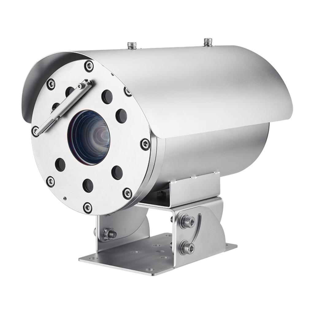 TNO-6322ER Explosion Proof Stainless Steel Bullet Camera with Built-in ...