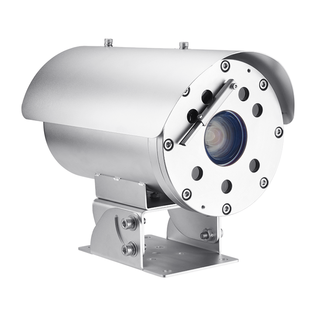 TNO-6322ER Explosion Proof Stainless Steel Bullet Camera with Built-in ...